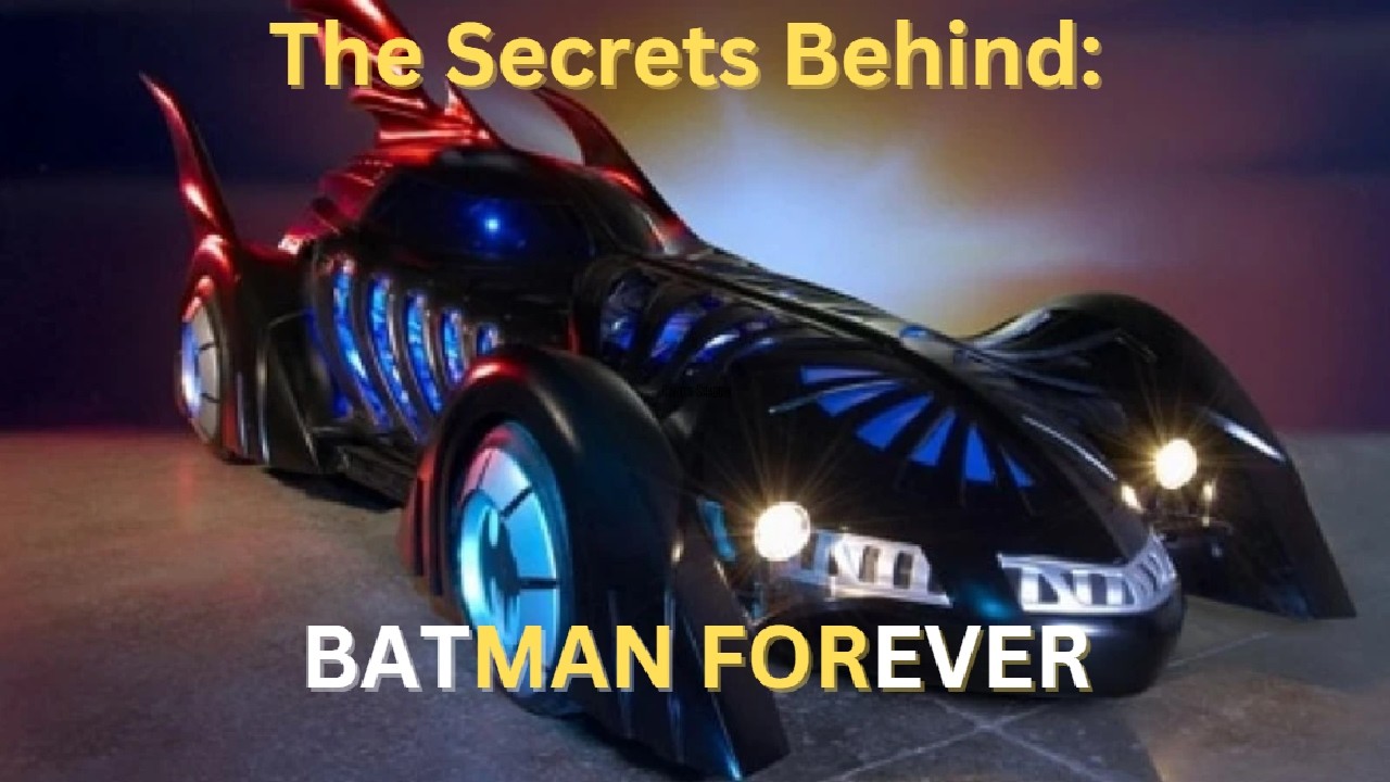 Behind The Scenes of Joel Schumacher's Batman Forever - YouTube