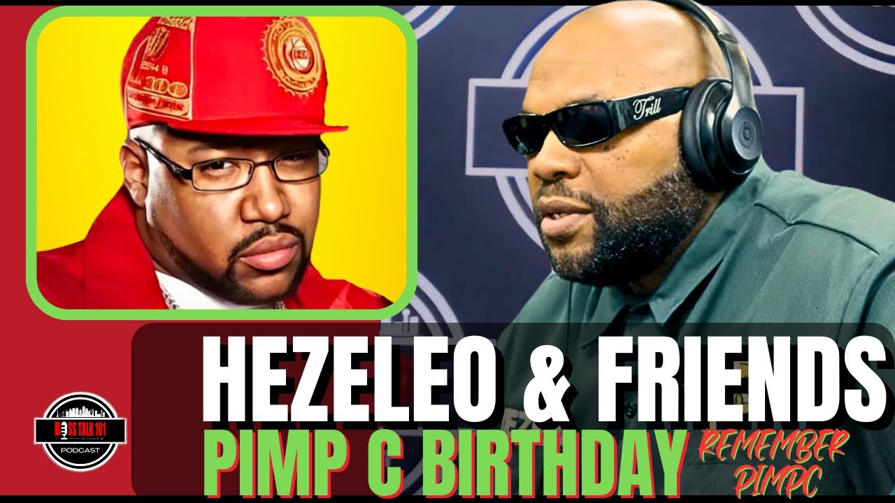 PIMP C Friends & Fans Call In To Celebrate His Life Legacy UGK, OG ...