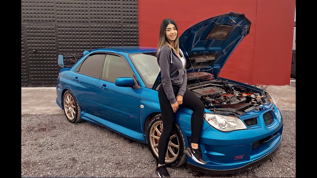 2.0 Hawkeye Subaru WRX STI İnceleme| Detaylı Temizlik| Test Sürüşü ...