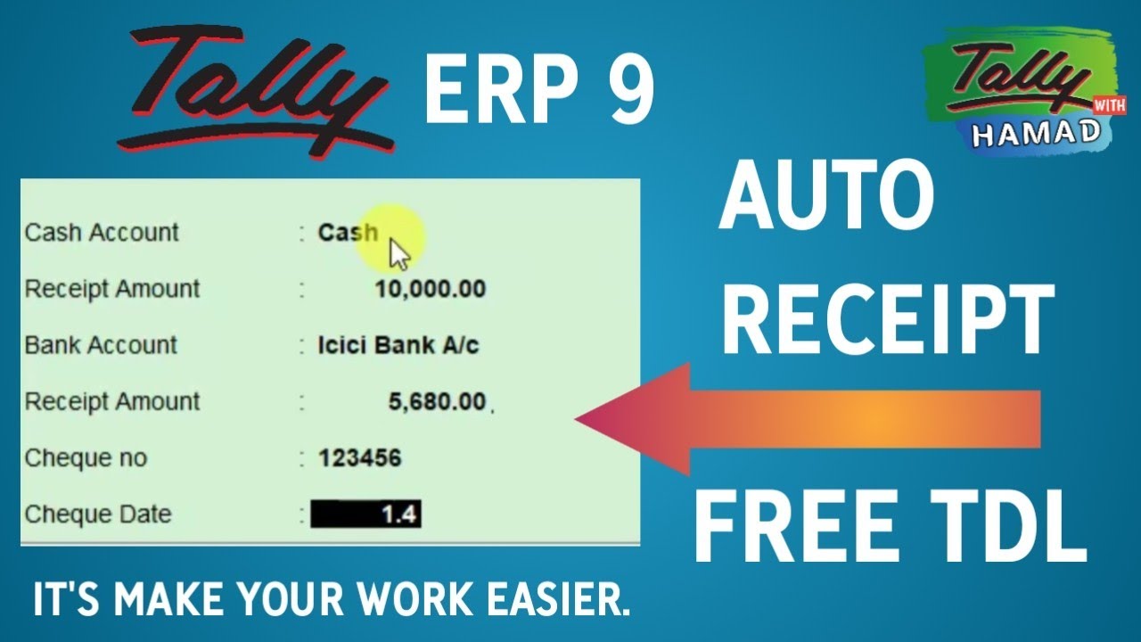 Auto Receipt In Tally ERP 9 Free TDL For Tally Erp 9 Download Tally auto-receipt-in-tally-erp-9-free-tdl-for-tally-erp-9-download-tally