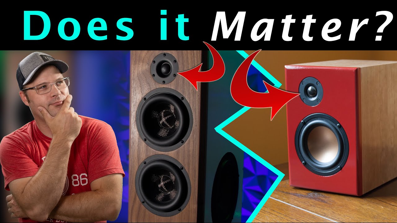 DIY Speaker Tips - Tweeter Placement Matters! - YouTube