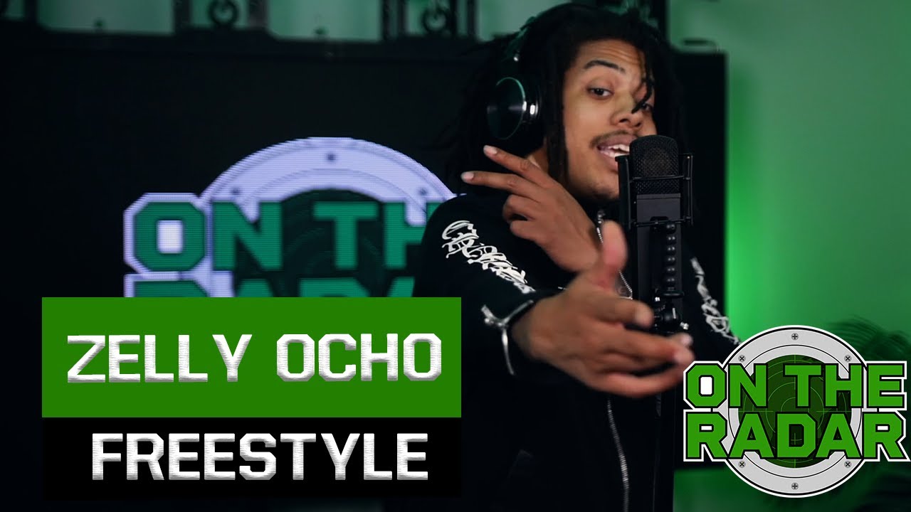 The Zelly Ocho "On The Radar" Freestyle - YouTube