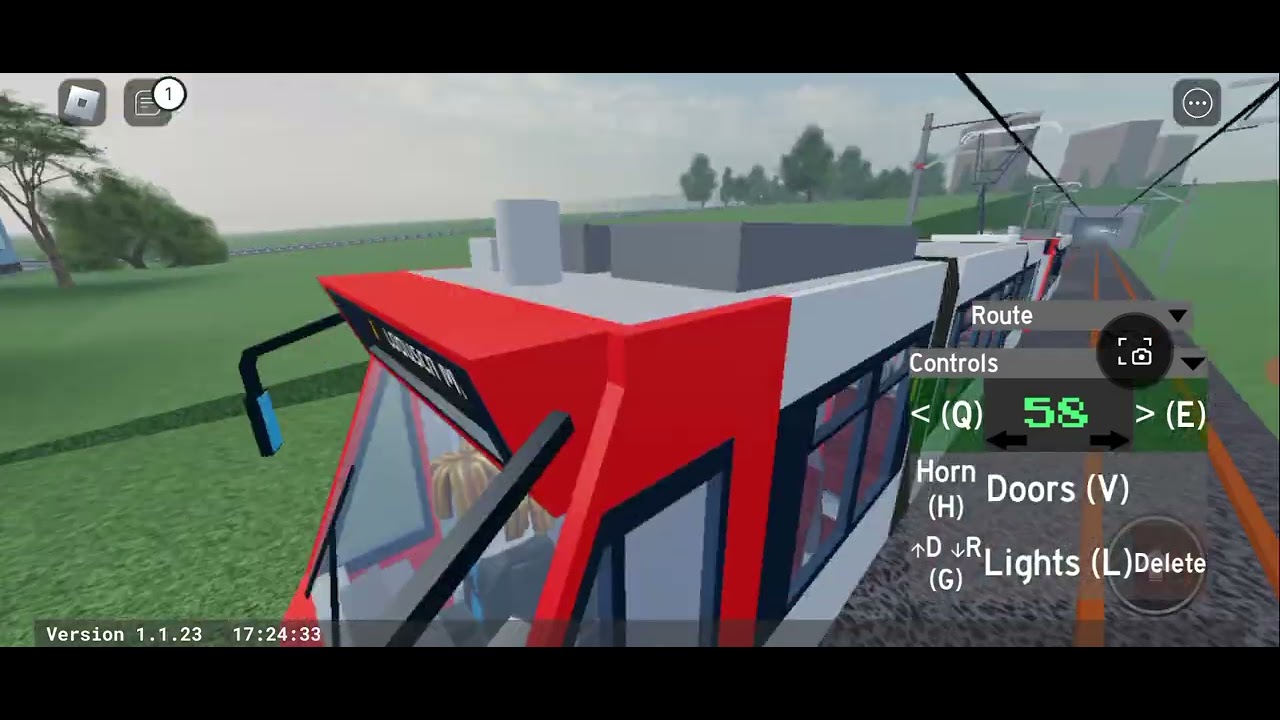MVB Busse und Stadtbahn Combino Basic Teilig 3 Double Line 7 On Roblox ...