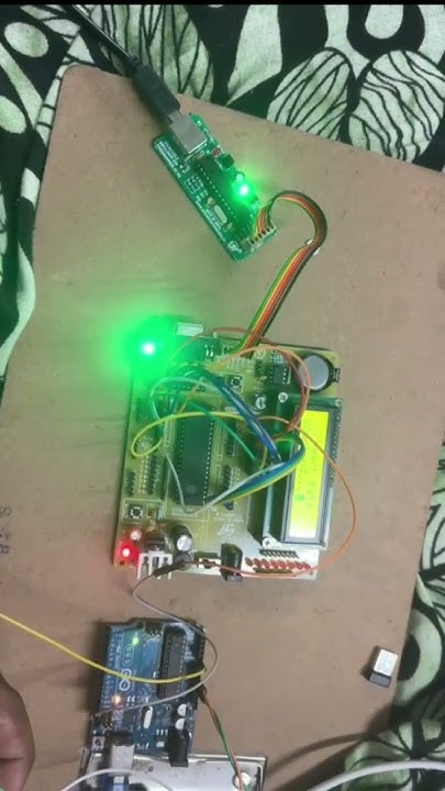 HEART RATE MONITORING SYSTEM USING 8051 MICROCONTROLLER - YouTube