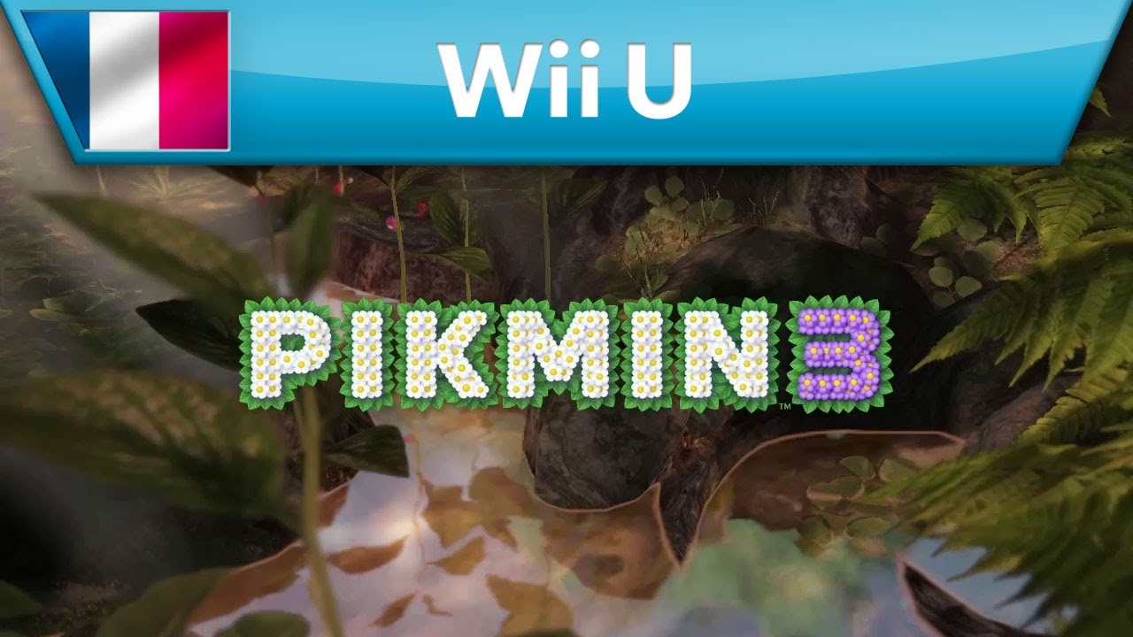 Pikmin 3 (Wii U) - YouTube
