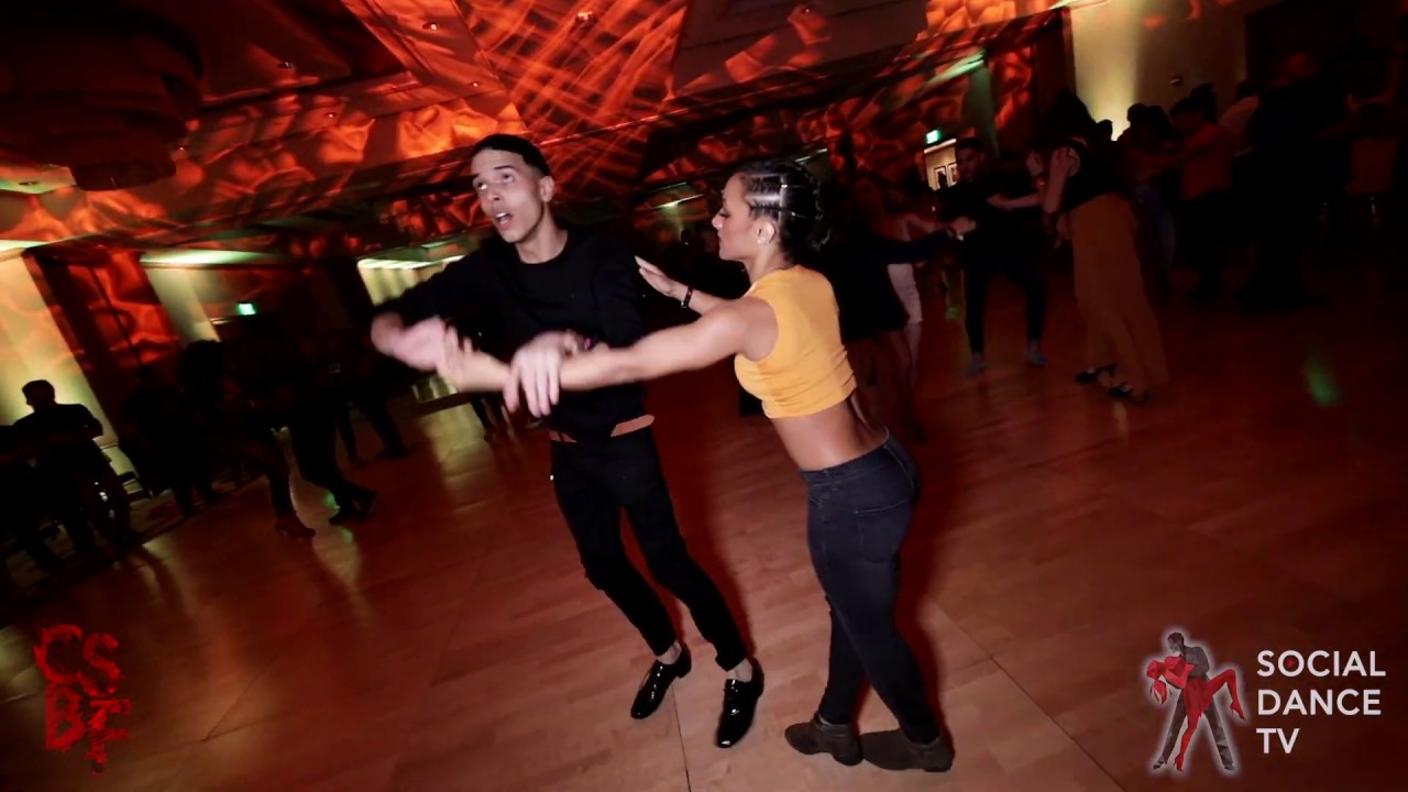 Adonis & Serena - Social dancing | Chicago Salsa & Bachata Festival ...