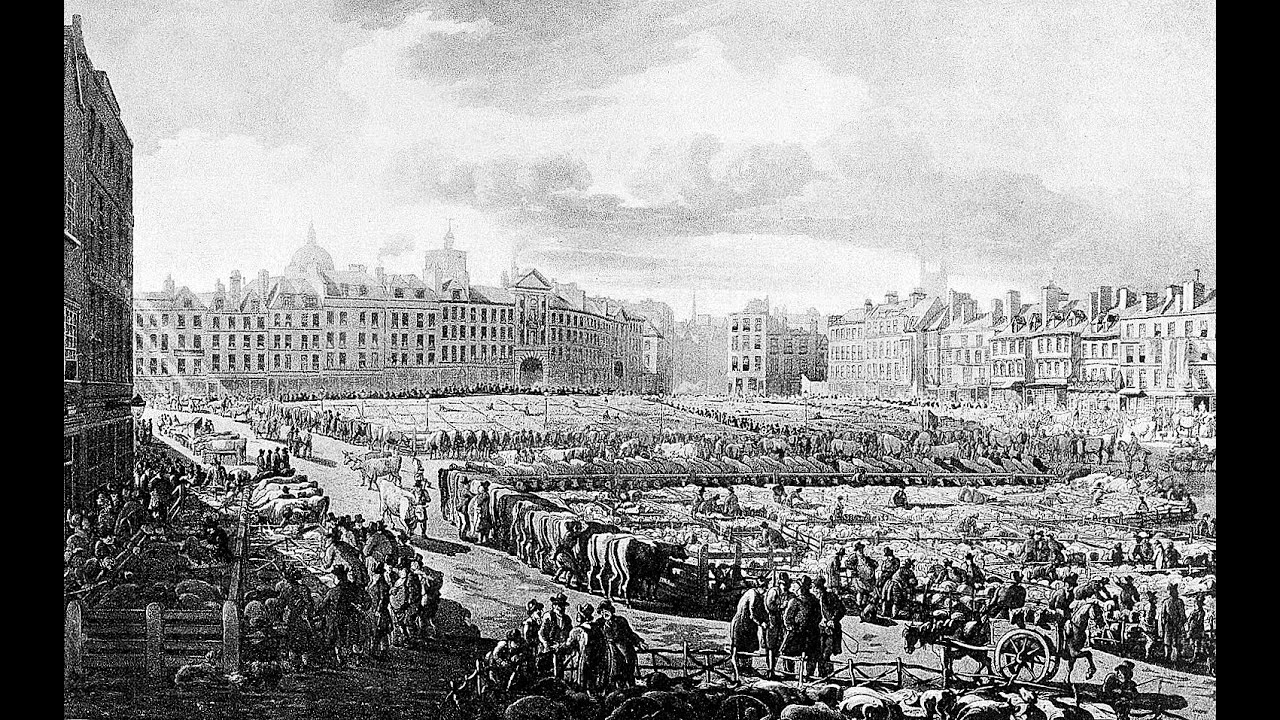 Executions, butchery & medicine at Smithfield with Richard Barnett ...