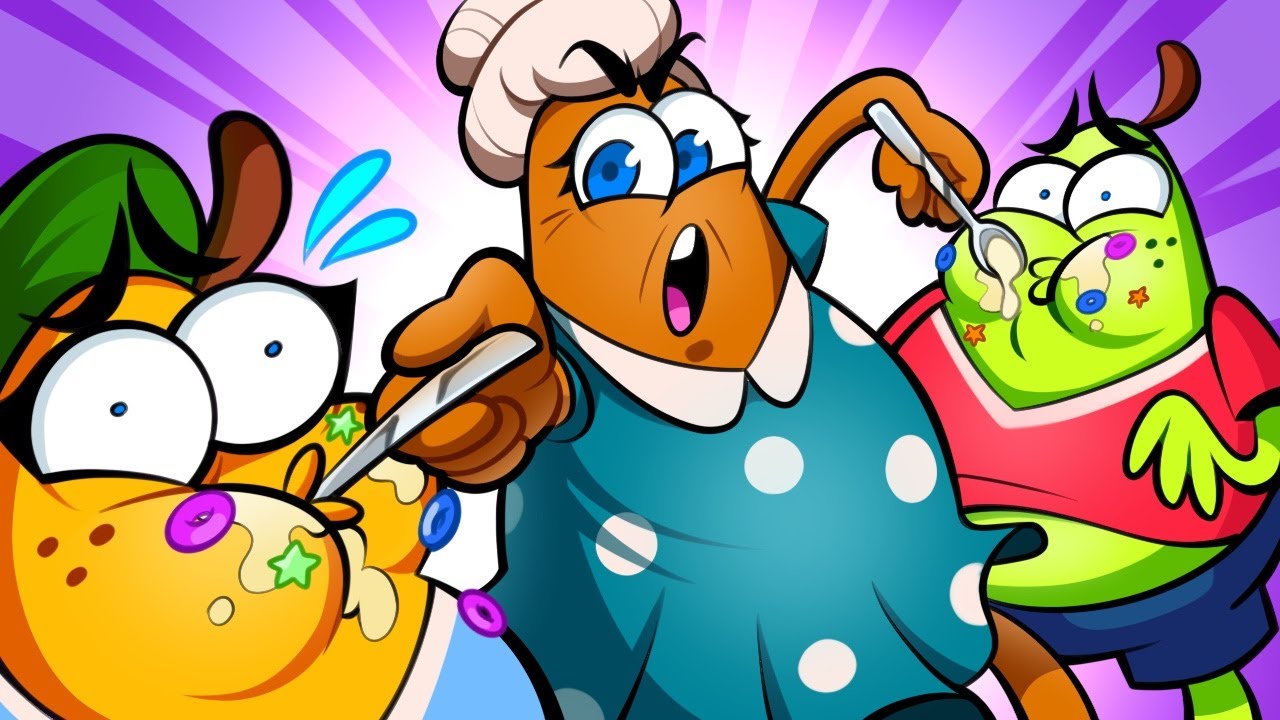 Me VS Grandma Cooking Challenge | Pear Family - YouTube