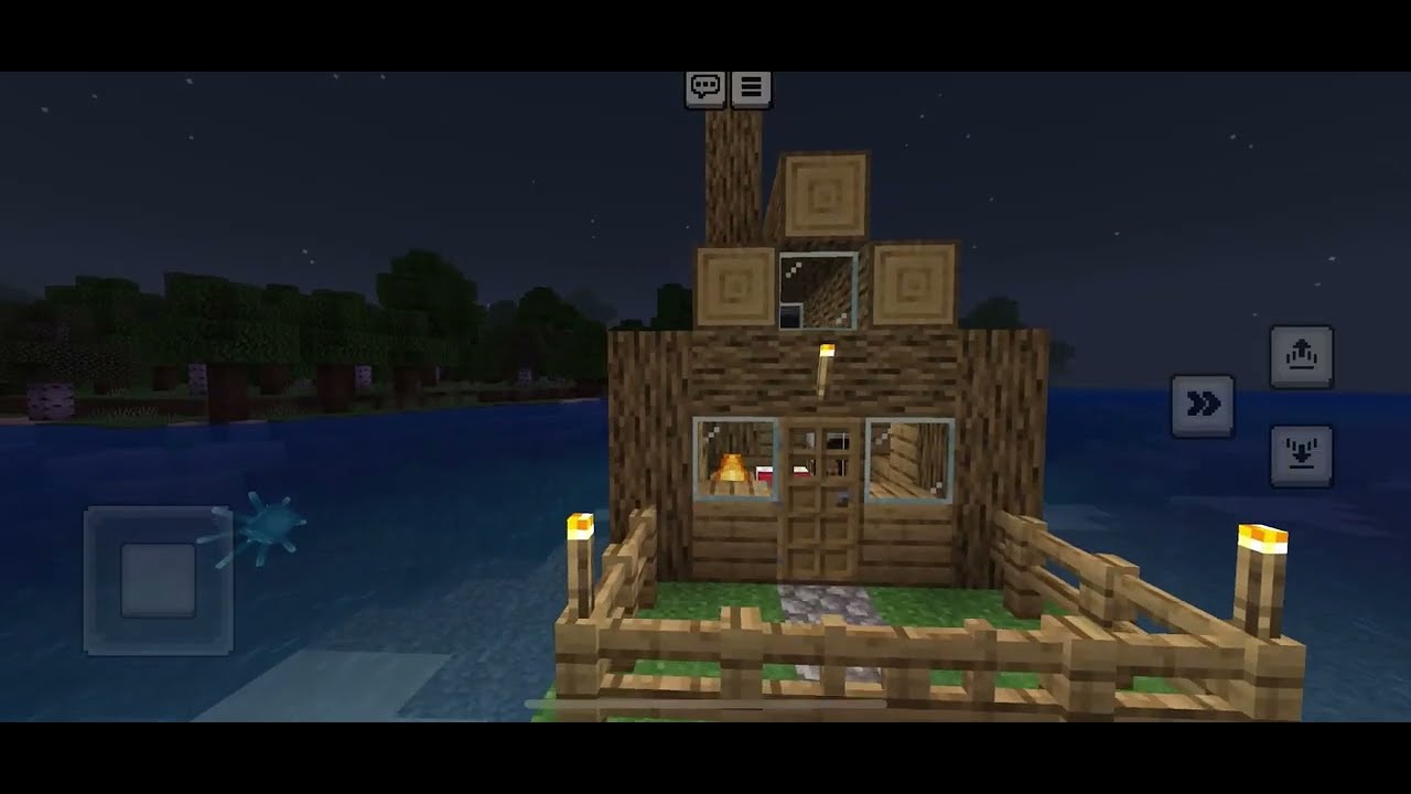 How to build small house Minecraft :) - YouTube