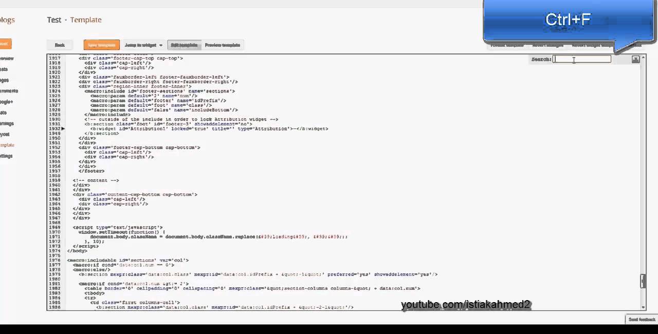 How to Remove "Powered by Blogger" Attribution Widget from blog Footer ...
