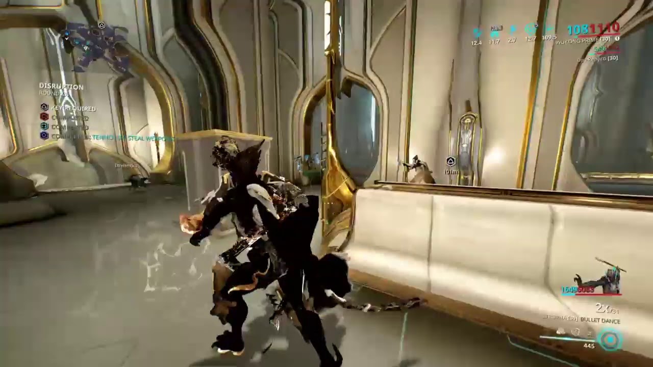 Warframe Solo Disruption - YouTube