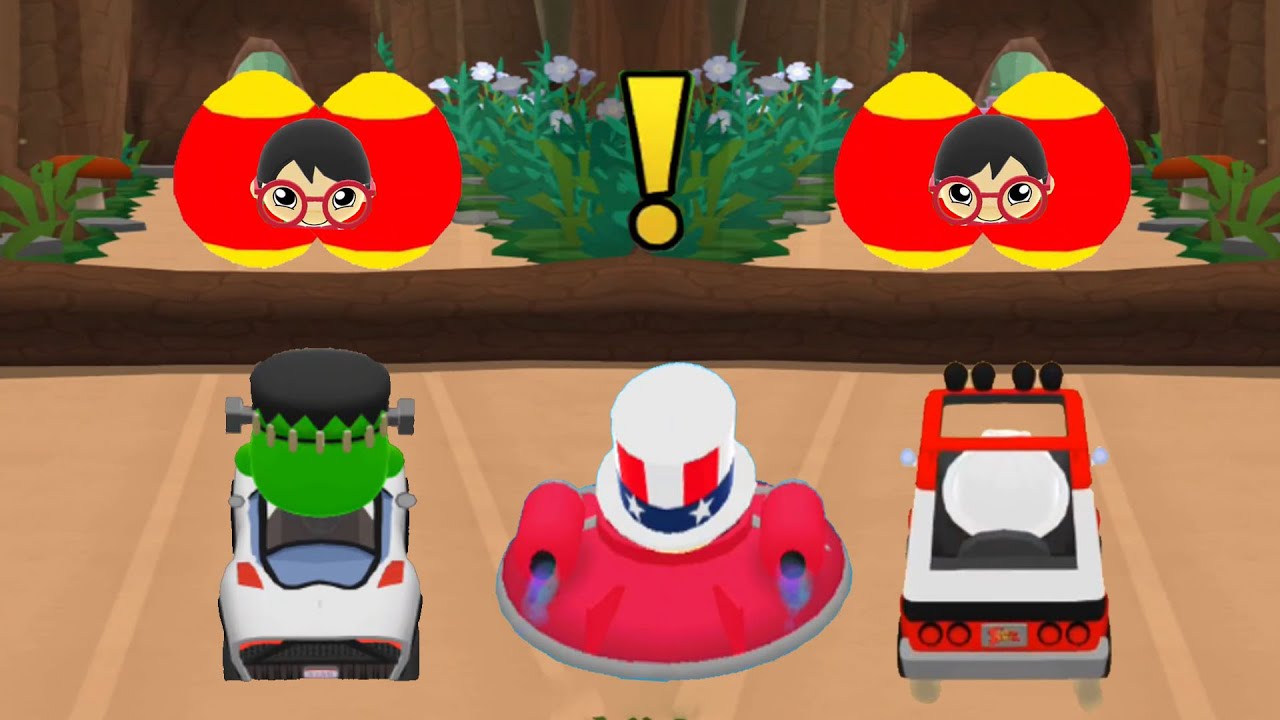 TAG WITH RYAN COMBO PANDA VAN VS UFO RYAN VS CAR WITH STIEN RYAN DOUBLE ...