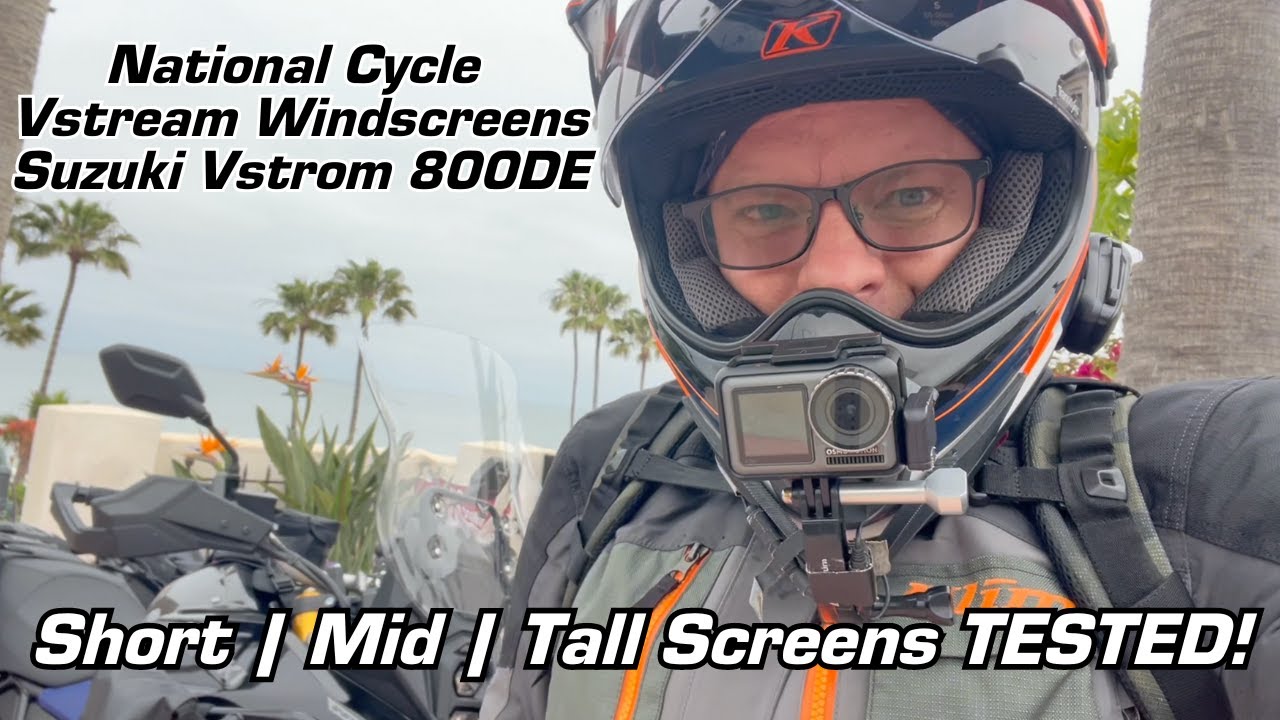 TESTED! National Cycle Short | MID | Tall VStream Windscreen for the ...