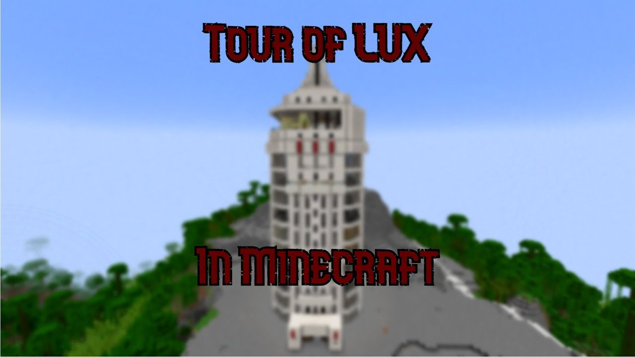 I made LUX from Lucifer in Minecraft - YouTube
