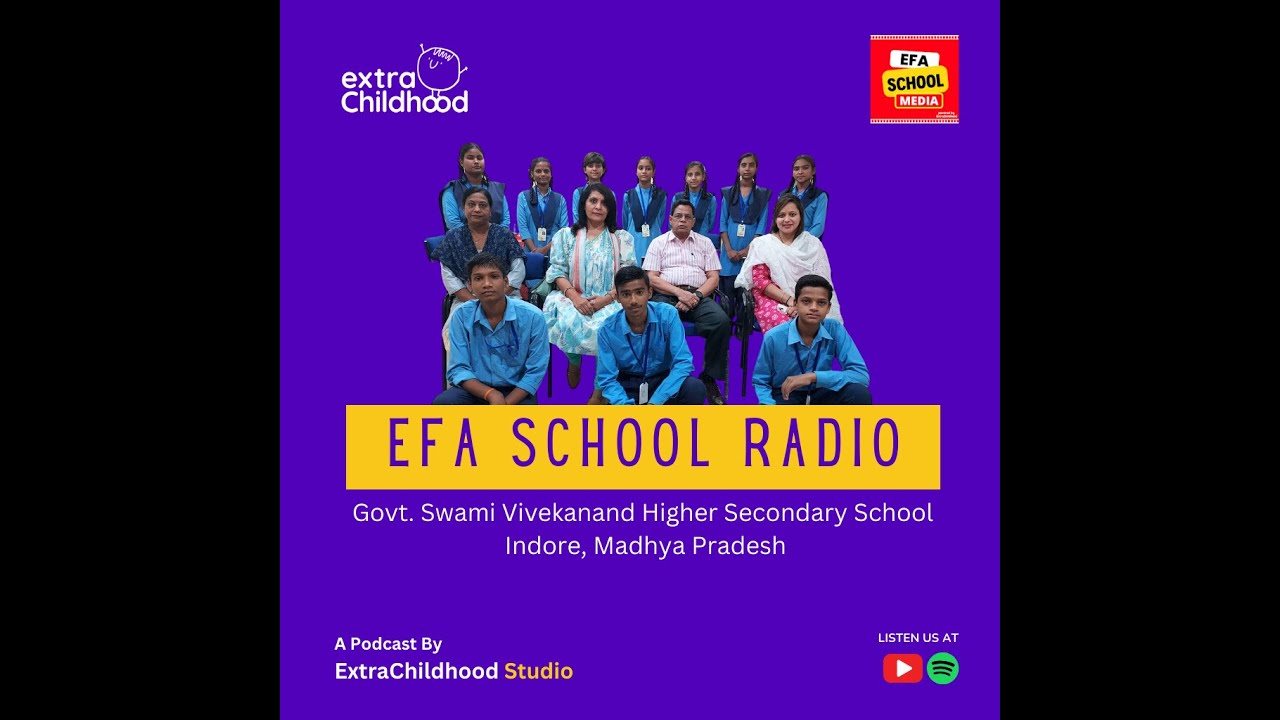 EFA School Radio - Indore Episode 2 - YouTube