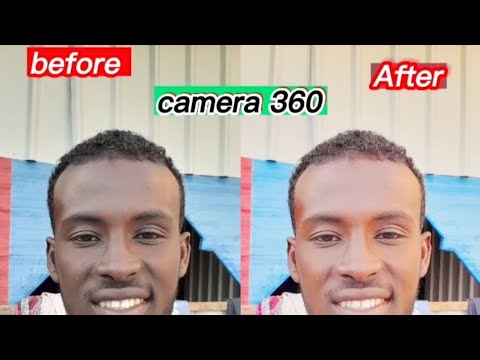 SIDEE SAWIR LOO QURXIYAA SIDA MID CAMAL SI FUDUD KU BARO || CAMERA 360 ...