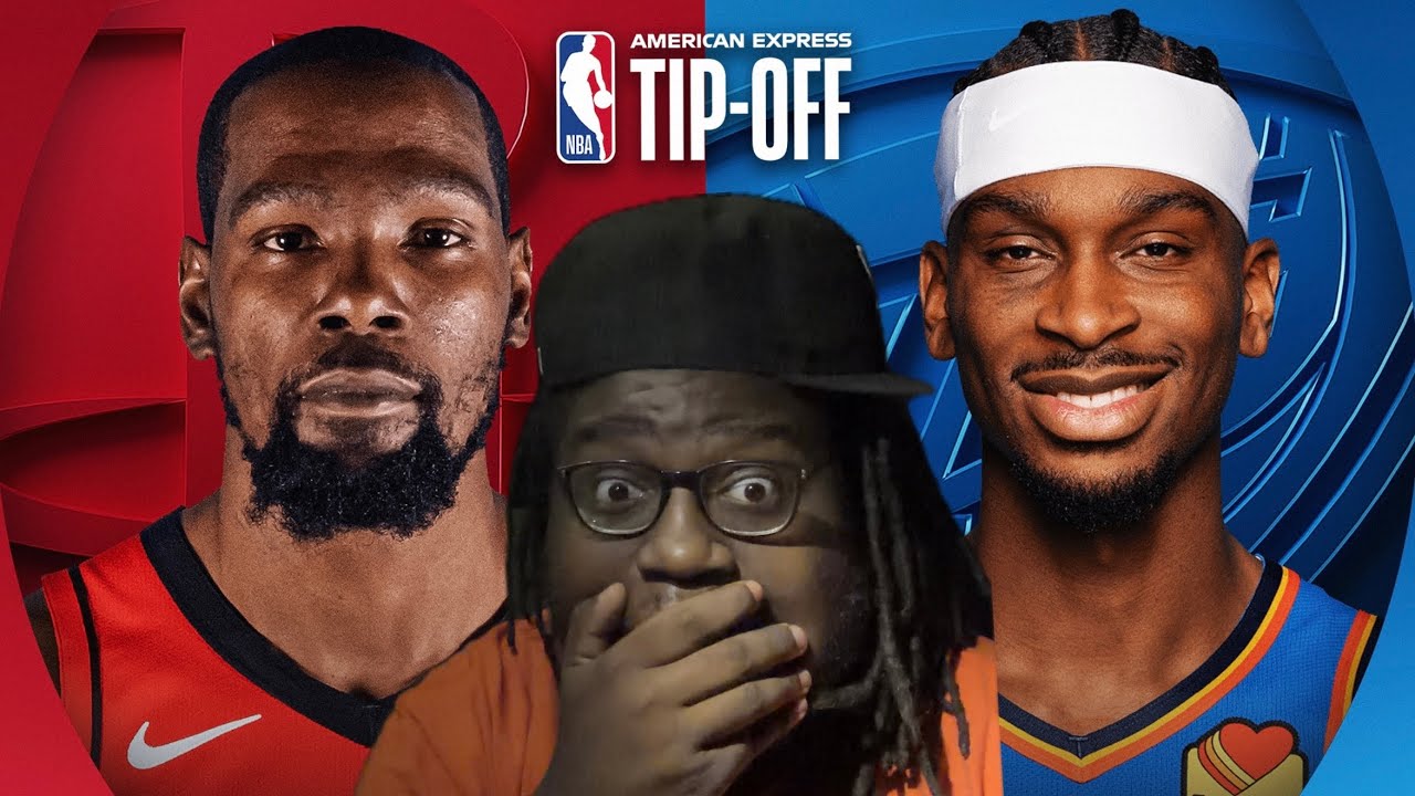 The NBA Is Back!!! ROCKETS at THUNDER | FULL GAME HIGHLIGHTS | October ...