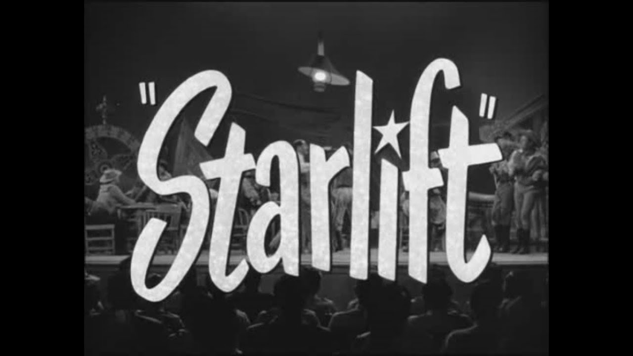 Doris Day - Starlift (1951) - Original Theatrical Trailer - YouTube