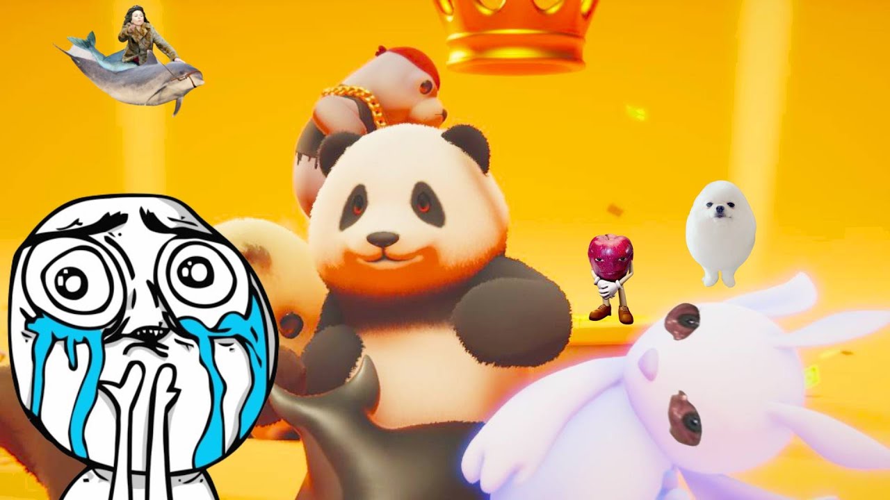 Panda Panda Panda | Party Animals.EXE - YouTube