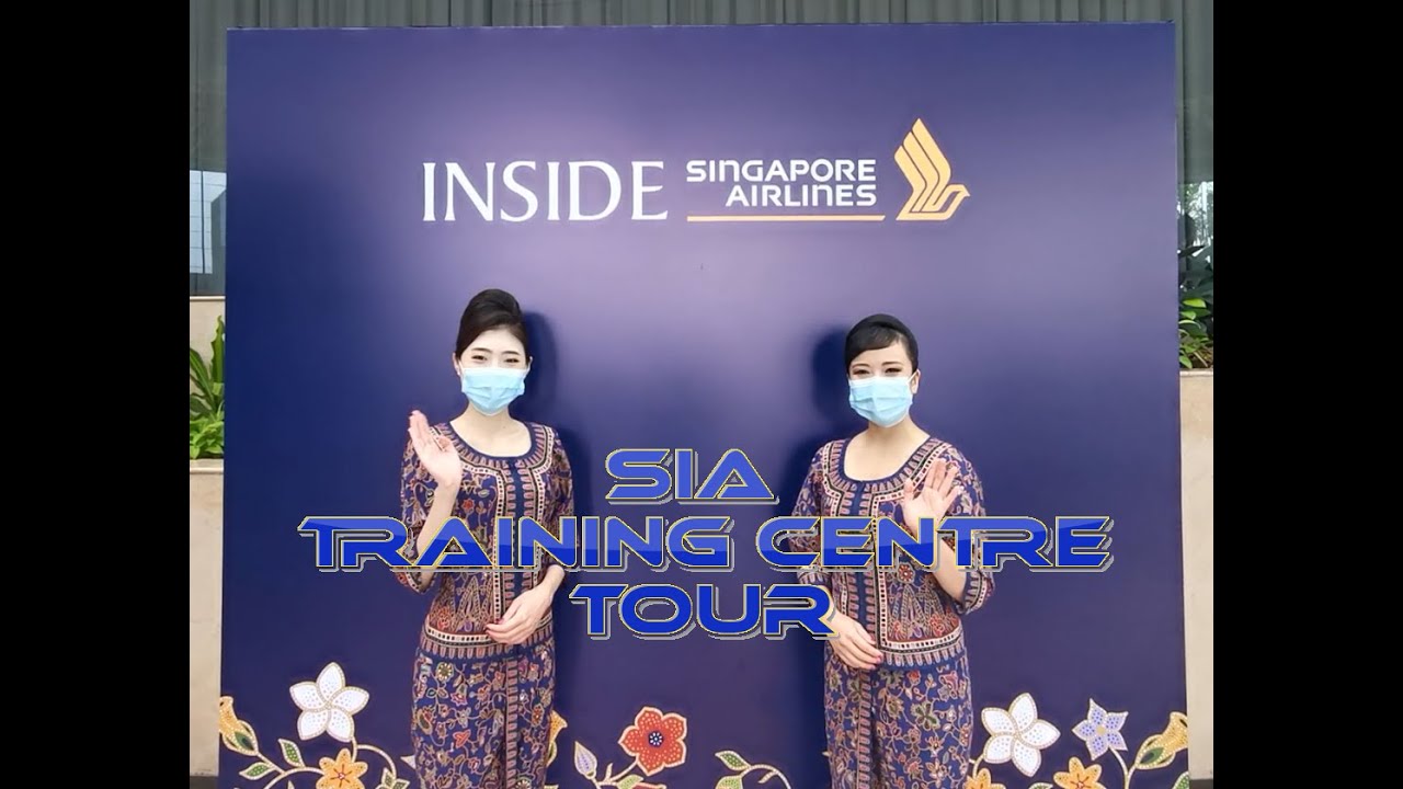[Tour_SG] Behind The Scene Tour @ SIA Training Centre 2020 - YouTube