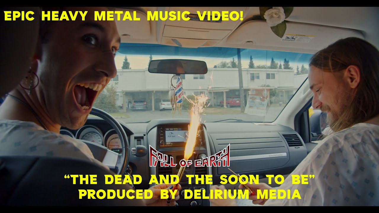 Funny Heavy Metal Music Video: The Dead And The Soon To Be by Fall Of ...