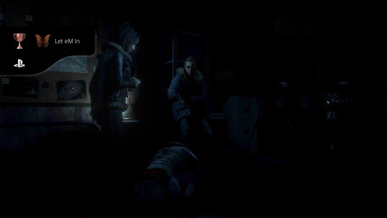 Understand the palm of my hand, b**** Until Dawn - YouTube