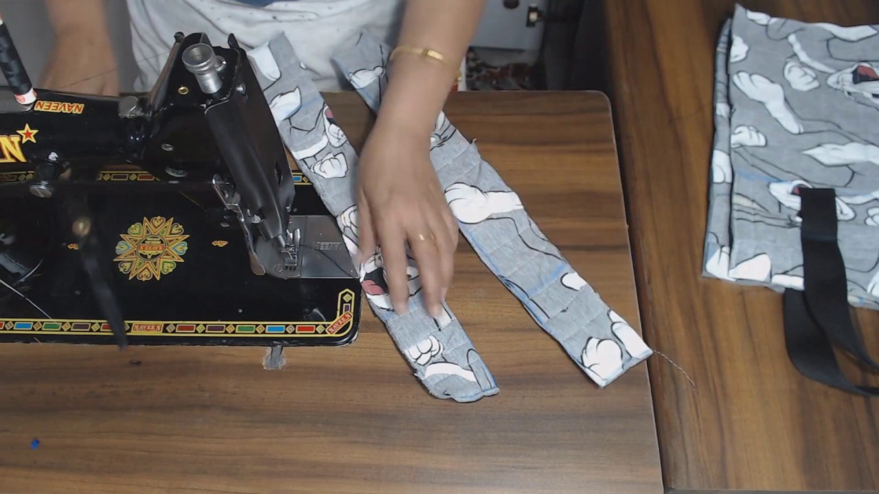 MAKE MULTI PURPOSE PITHOO / SHOPPING ? SCHOOL BAG - YouTube