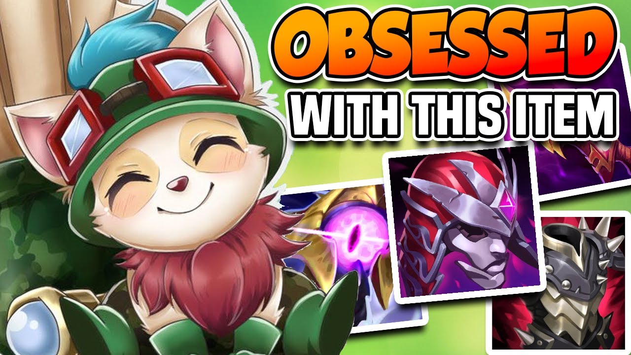 This is THE MUST BUILD Item On Teemo For Season 12 - League of Legends ...