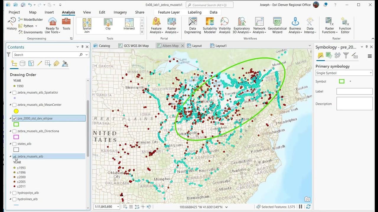Learning ArcGIS Pro: Vector Analysis - YouTube