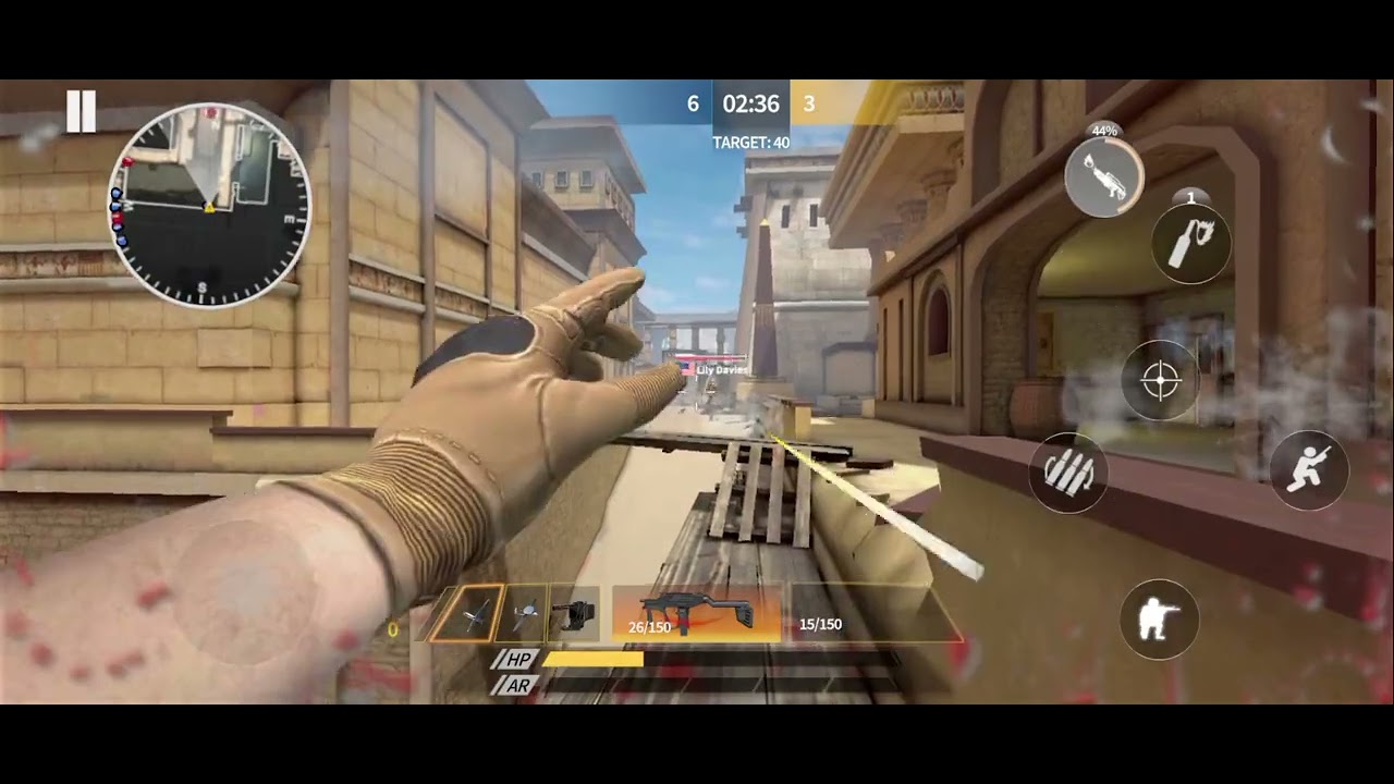 hazmob fps first rank yah game kaise khele jati hai ISI hai. please ...