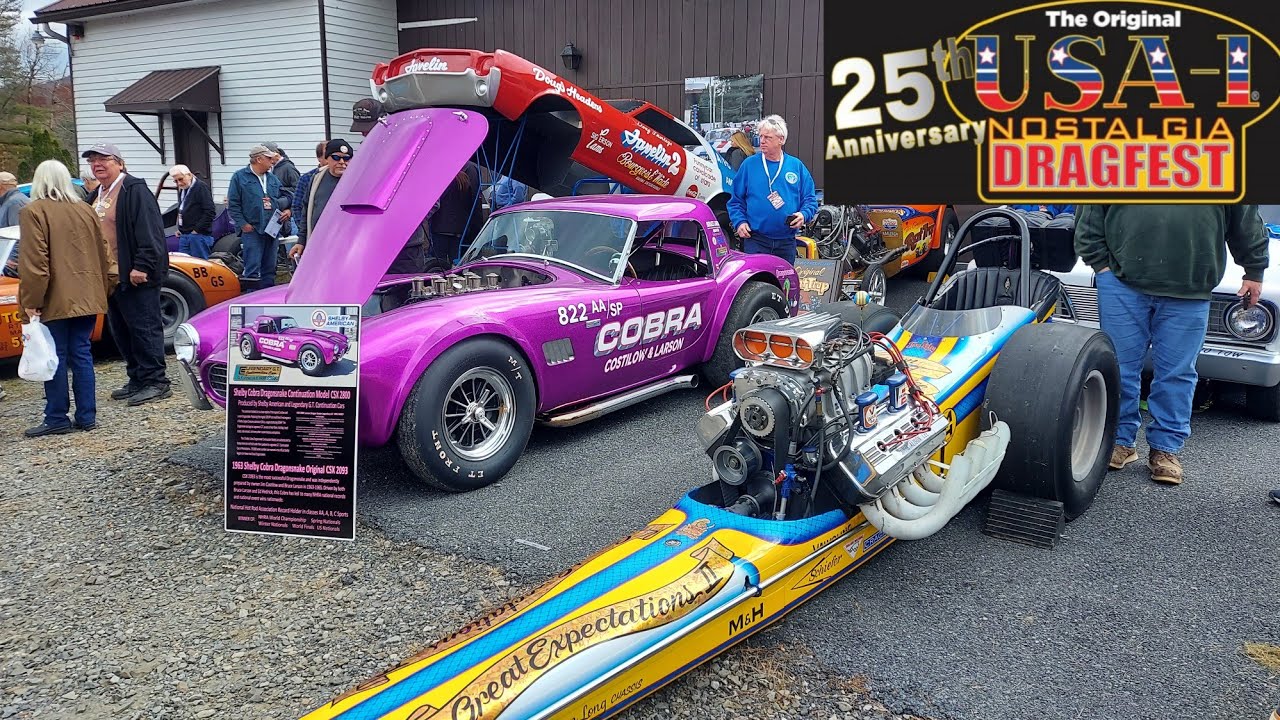 BRUCE LARSON OPEN HOUSE 2023 museum, funny cars, dragsters, car show ...