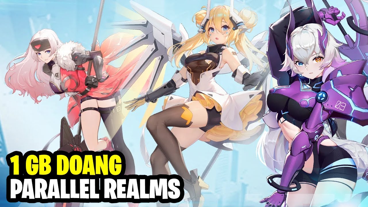 Game Ringan & Baru Rilis di Playstore! - Parallel Realms (Android) - YouTube