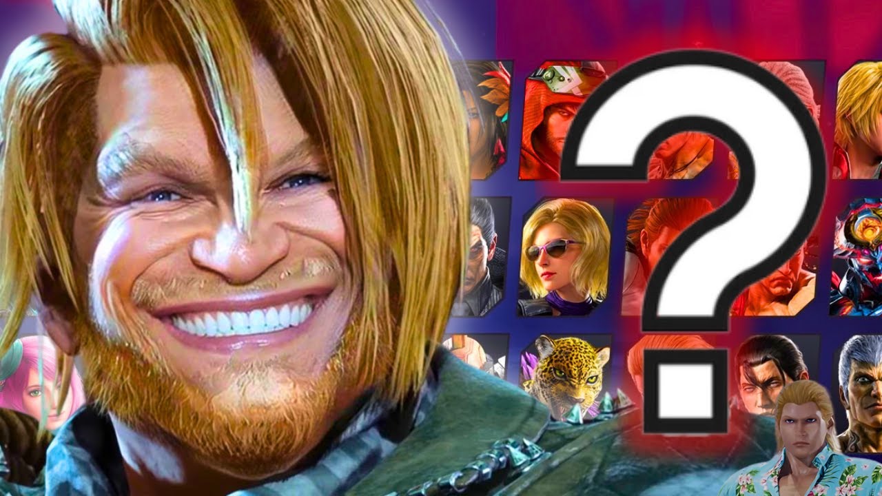 Playing Random Tekken 8 Characters Until I Win... - YouTube