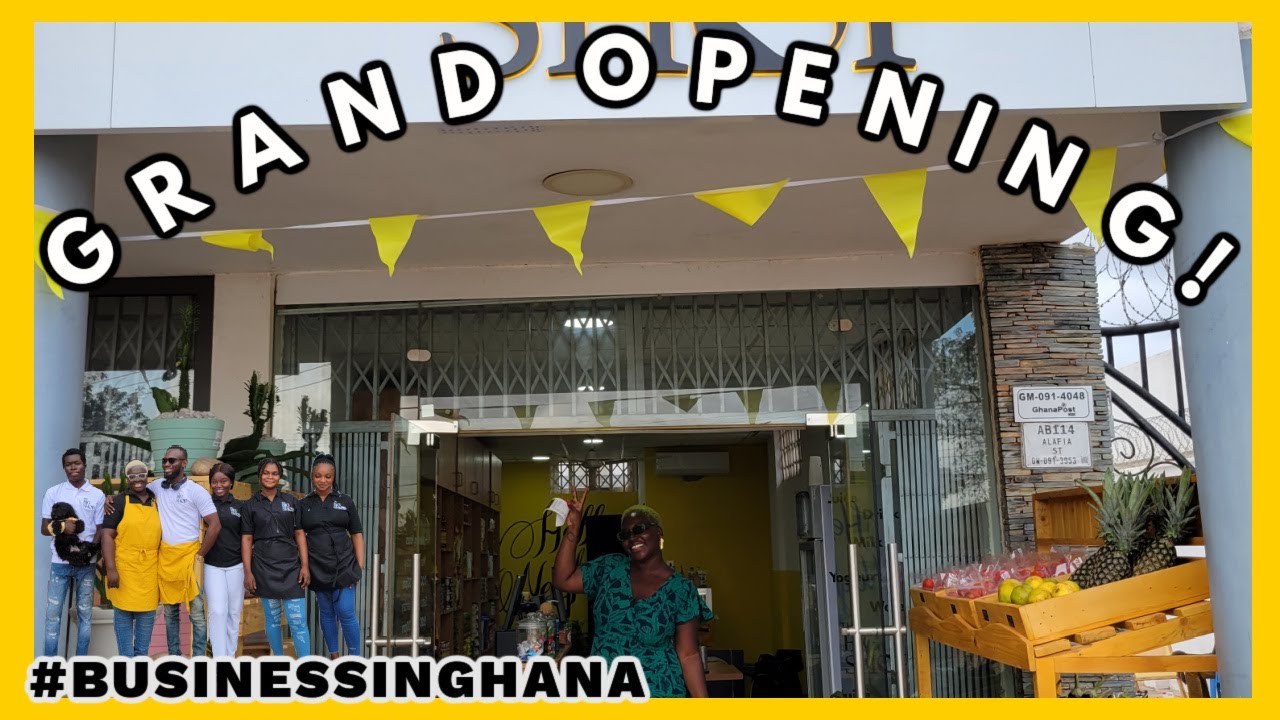 MY FIRST GROCERY STORE IS FINALLY OPEN! | FULL TOUR - YouTube