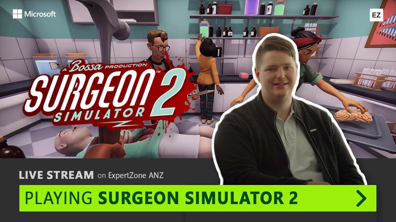 Friday Gaming - Surgeon Simulator 2 - YouTube
