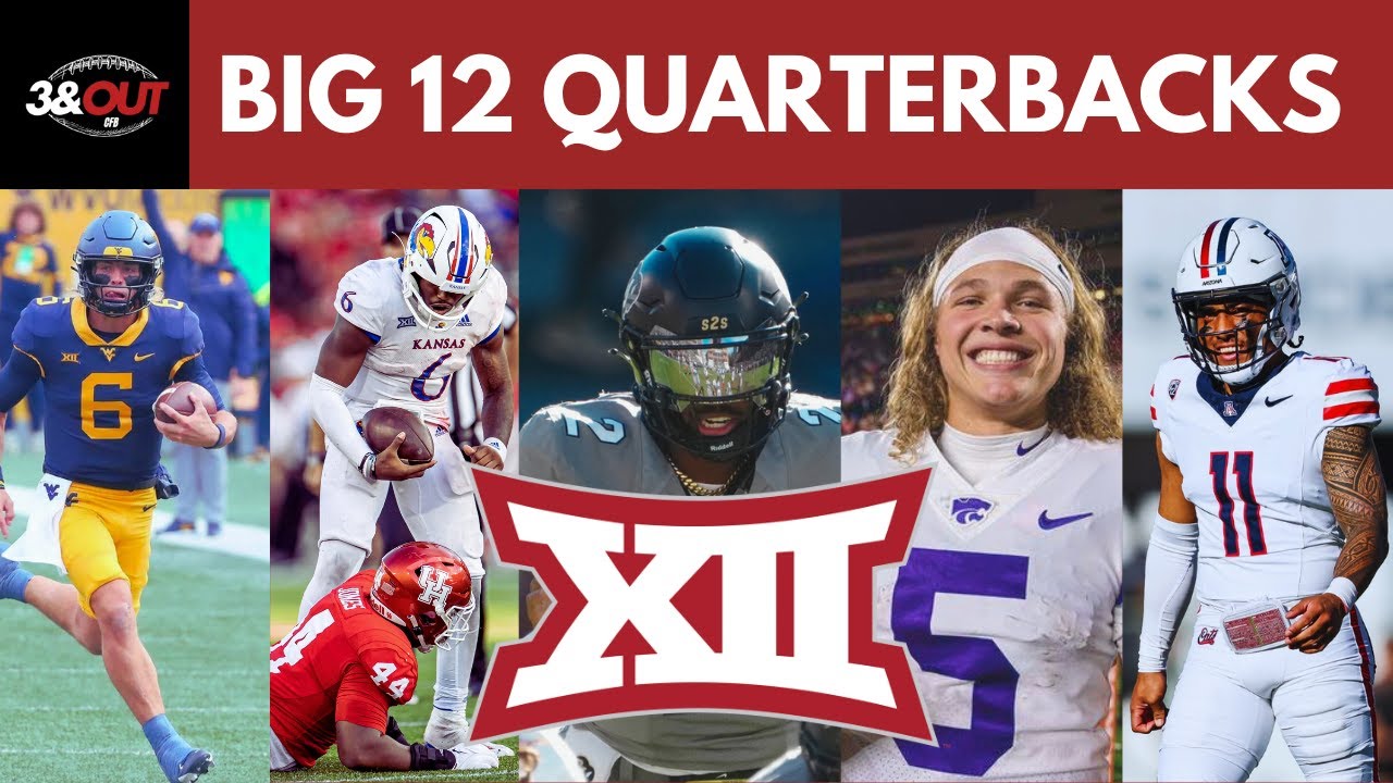 Ranking All 16 Big 12 Quarterbacks - YouTube