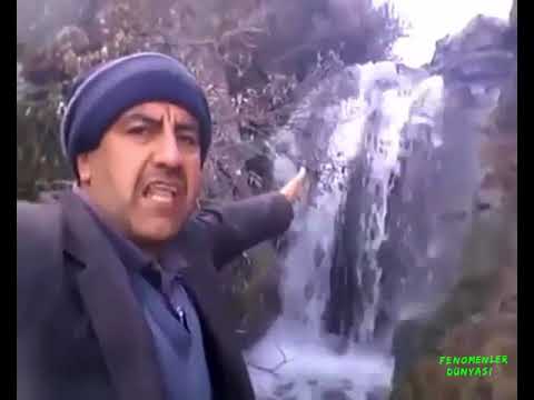 Hayatında İlk Defa Şelale Gören Dayı