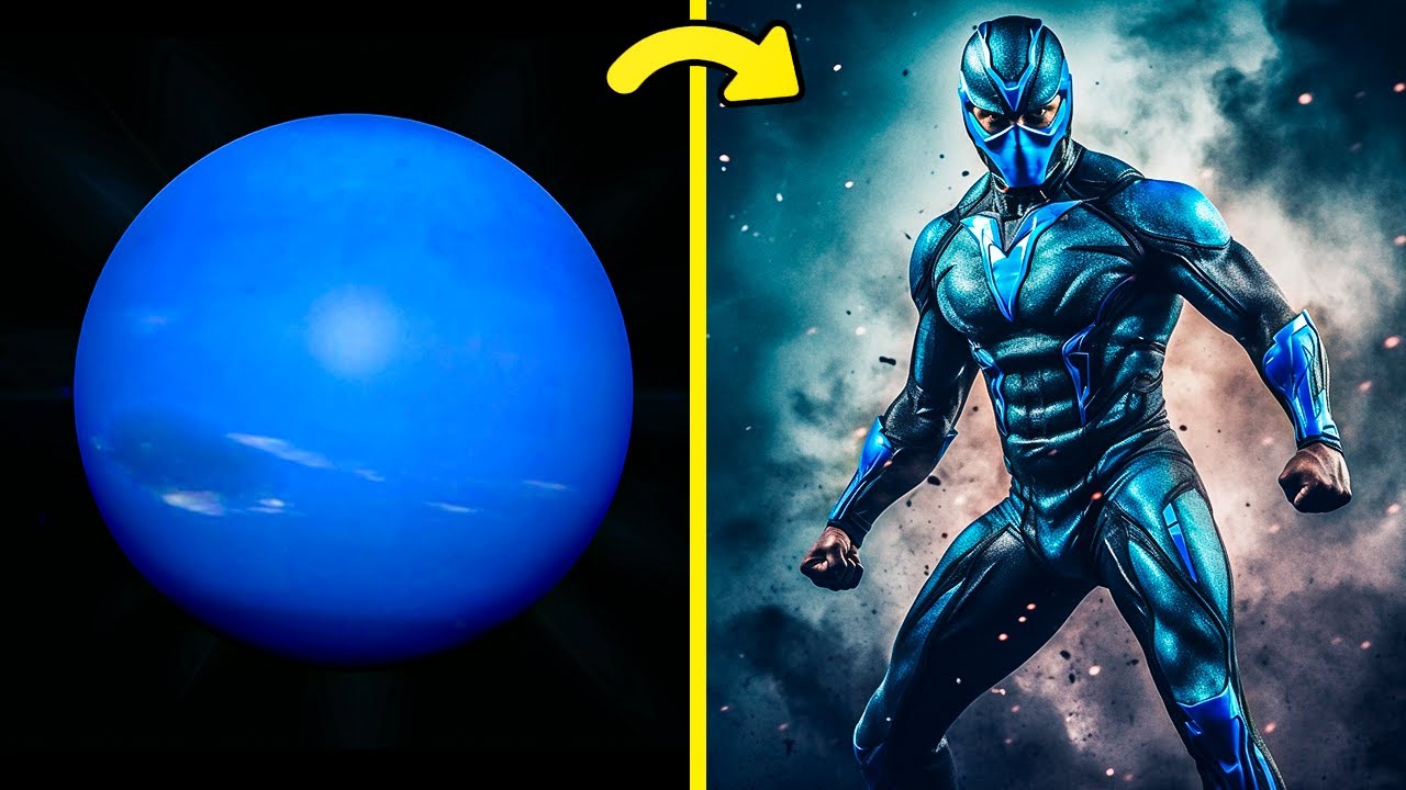 Turning Planets into Superheroes - YouTube