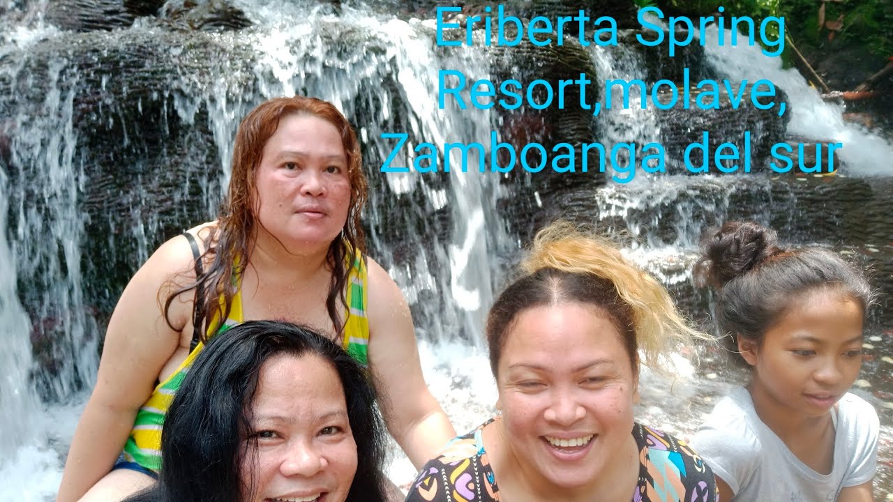 Part 1 Eriberta Spring Resort,Molave Zamboanga del sur.. - YouTube