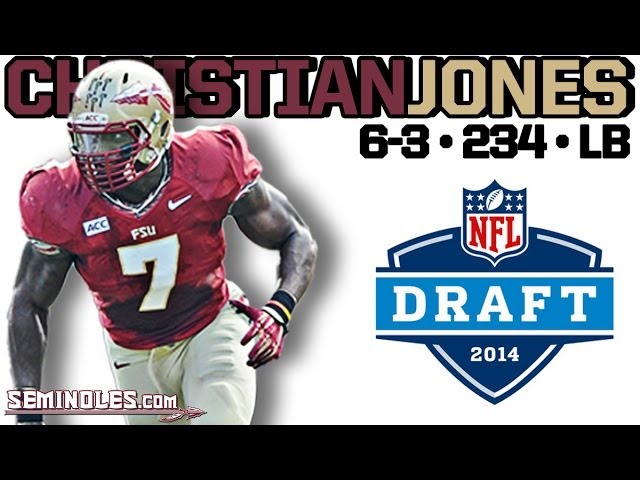 Christian Jones Fsu 2022