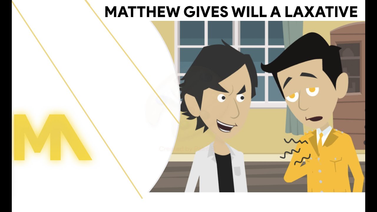 Matthew Gives Me a Laxative - YouTube