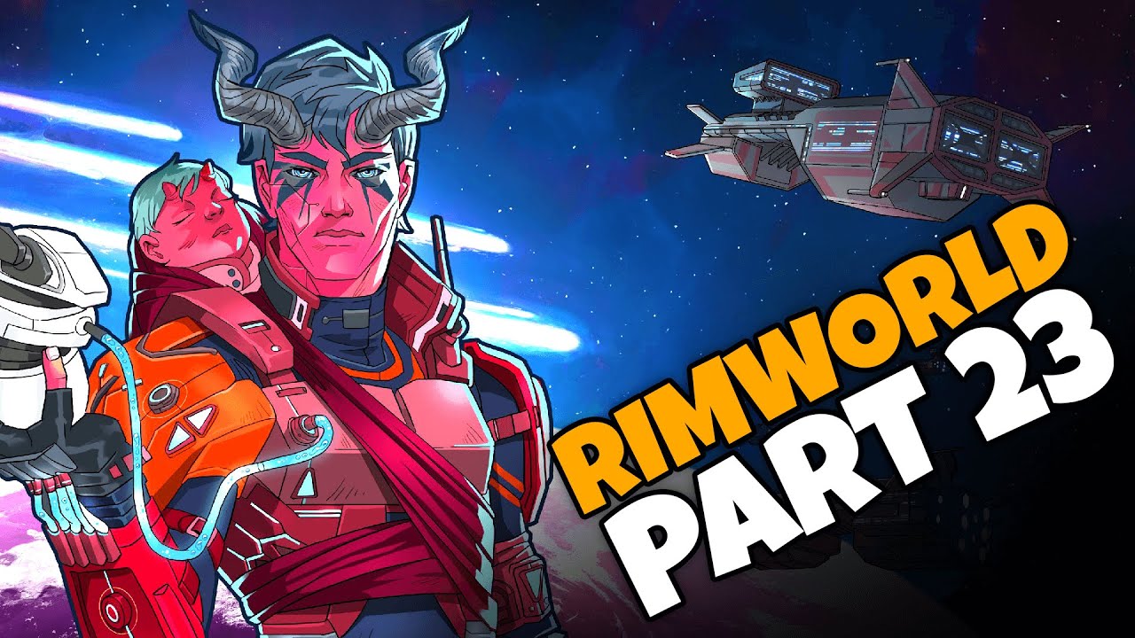 RimWorld Let's Play - Part 23 (Full Escape Run / Playthrough) - YouTube