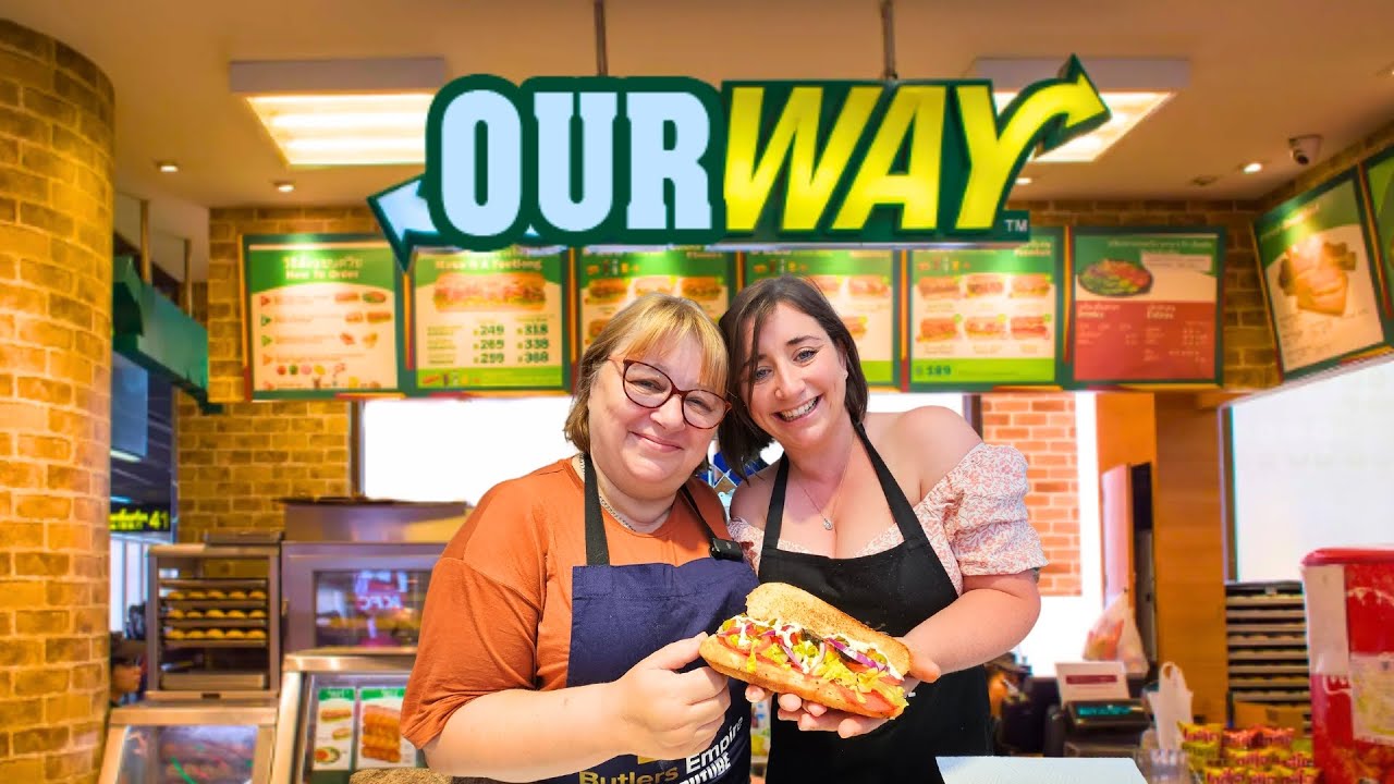 We Create A Subway Deli Sandwich OURWAY - Fakeaway /Takeaway - YouTube