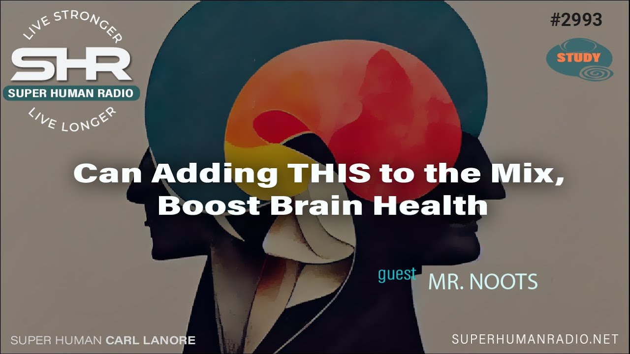 Can Adding THIS to the Mix, Boost Brain Health - YouTube