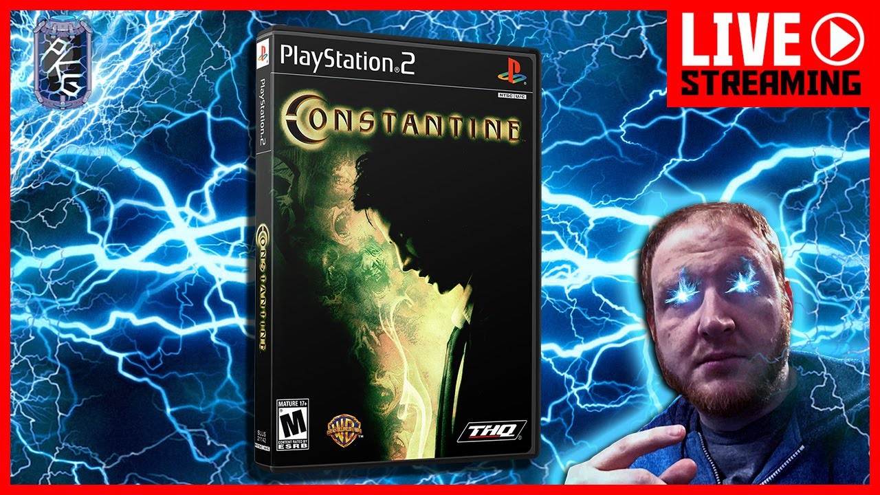 This is John Constantine! | PS2 | Constantine: The Video Game - YouTube