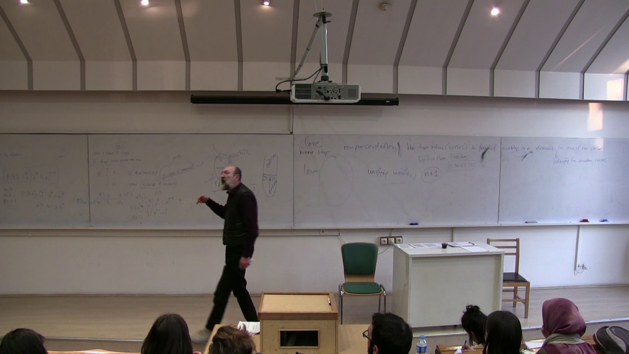 Contemporary Sociology - Lacan and Post-Structuralism - Lecture 2 - YouTube