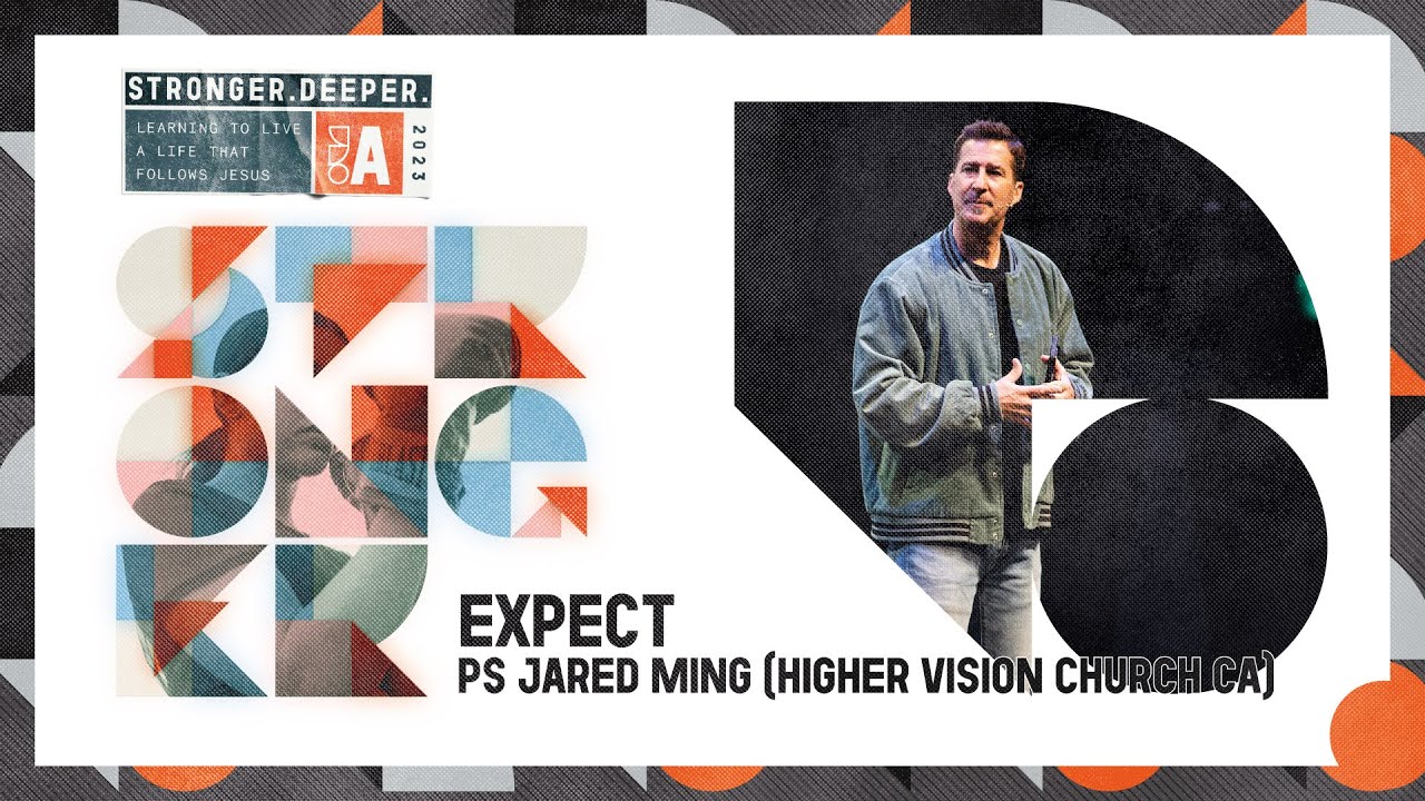 Expect - Ps Jared Ming - 5th February 2023 - YouTube