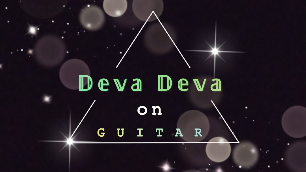 Deva Deva on guitar chords and tabs / Mireya&Rachel - YouTube