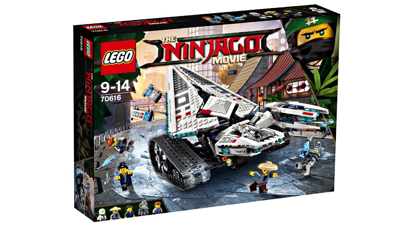 LEGO Ninjago Movie Ice Tank set pictures! - YouTube