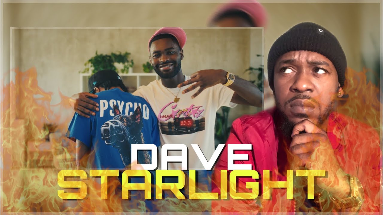 Dave - Starlight | Jamaican Reacts to UK Music & Rapper - YouTube